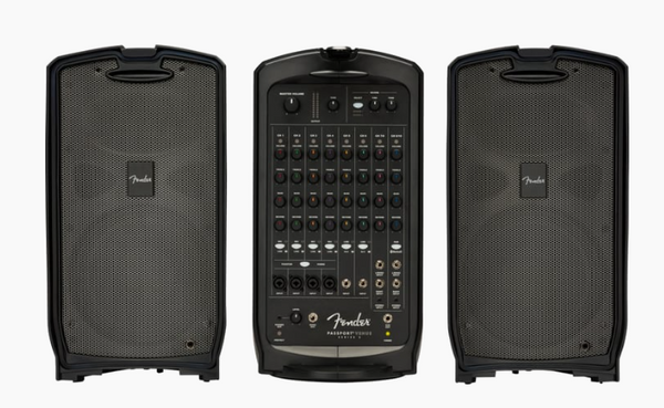 Premium Fender Sound System – Party Tents & Events | Santa Rosa, CA ...