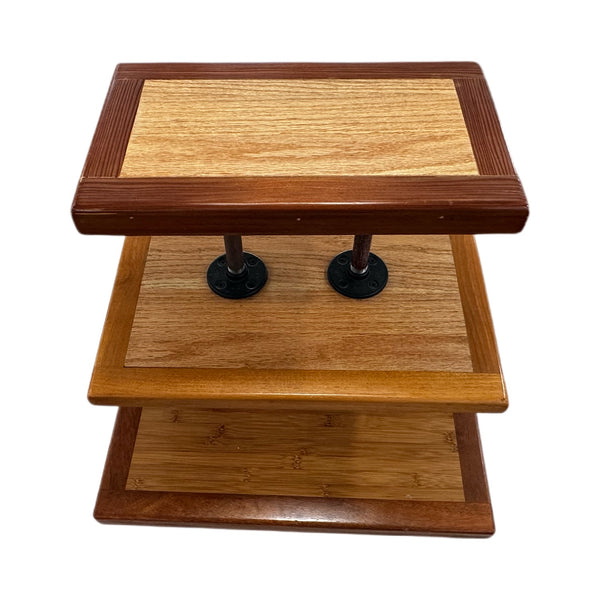 Rustic Rectangular Platter Stand – Party Tents & Events | Santa Rosa ...