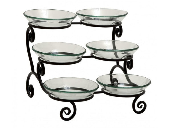 3 Tier Server W/6 Glass Bowls – Party Tents & Events | Santa Rosa, CA ...