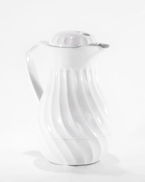 White Coffee Server 42oz. – Party Tents & Events | Santa Rosa, CA Event ...