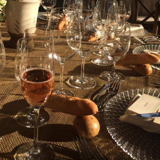 13" Glass Spiro Charger – Party Tents & Events | Santa Rosa, CA Event ...